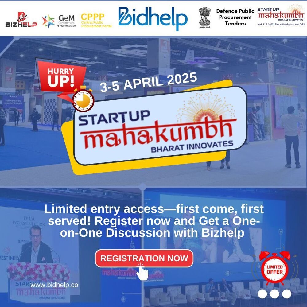 🚀 Startup Mahakumbh 2025 is here! - bizhelp Tech Stack